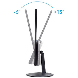 Sceptre 22 inch 75Hz 1080P LED Monitor 99% sRGB HDMI X2 VGA Build-In Speakers, Machine Black (E225W-19203R series)