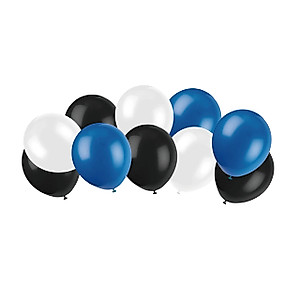 Graduation Porch Banners for Home,Businesses, Schools, Includes Balloons decorations for Class of 2023 (Blue)