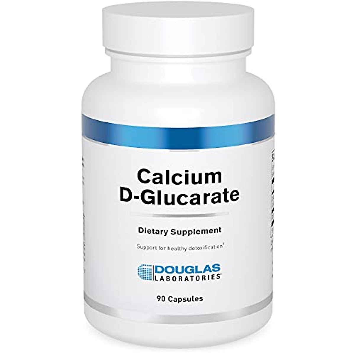 Douglas Laboratories Calcium-D-Glucarate (500 mg.) | Support Against Environmental Toxins and Excess Steroid Hormones | 90 Capsules