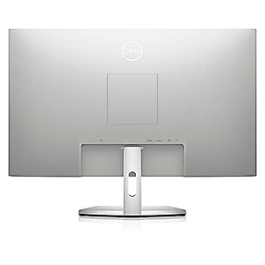 Dell S2721D 27 Monitor - 27" 1440p QHD 2560 x 1440 at 75 Hz, IPS Ultra-Thin Bezel Monitor, AMD FreeSync, HDMI, DisplayPort, Built in Speakers, VESA Certified, Silver
