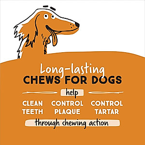 Ultra Chewy Double Treat Bones: Long-Lasting Dog Treats Made in USA for Large and Small Breeds, Highly Digestible, Ideal for Aggressive Chewers (Peanut Butter, 2 Value Packs)