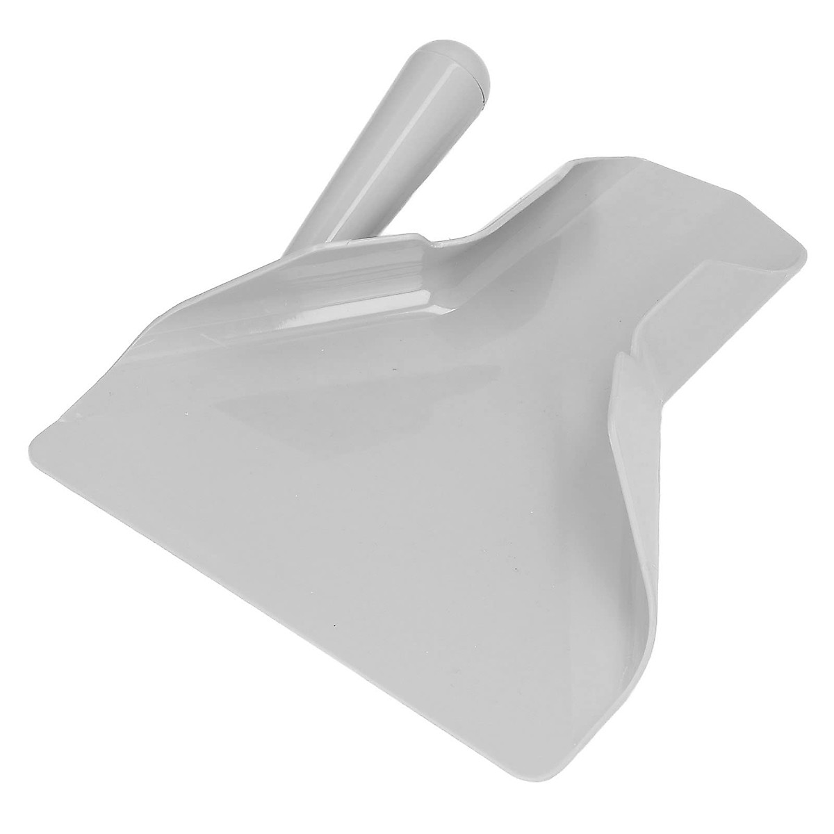 French Fry Scoop, Stainless Steel Open Mouth Scoop with Non Slip Straight Handle for Snacks, Desserts, Ice Cream, Dry Goods