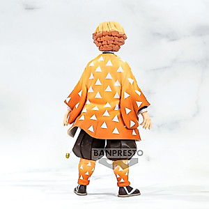 Banpresto 17740 Demon Slayer: Kimetsu No Yaiba Grandista Zenitsu Agatsuma Figure