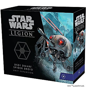 Star Wars: Legion DSD1 Dwarf Spider Droid Unit Expansion - Tabletop Miniatures Game, Strategy Game for Kids and Adults, Ages 14+, 2 Players, 3 Hour Playtime, Made by Atomic Mass Games
