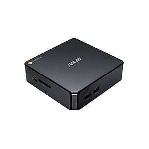 Asus CHROMEBOX3-N7043U Chromebox 3 N7043u Core i7 8550U 1.8 GHz Mini Pc (Renewed)