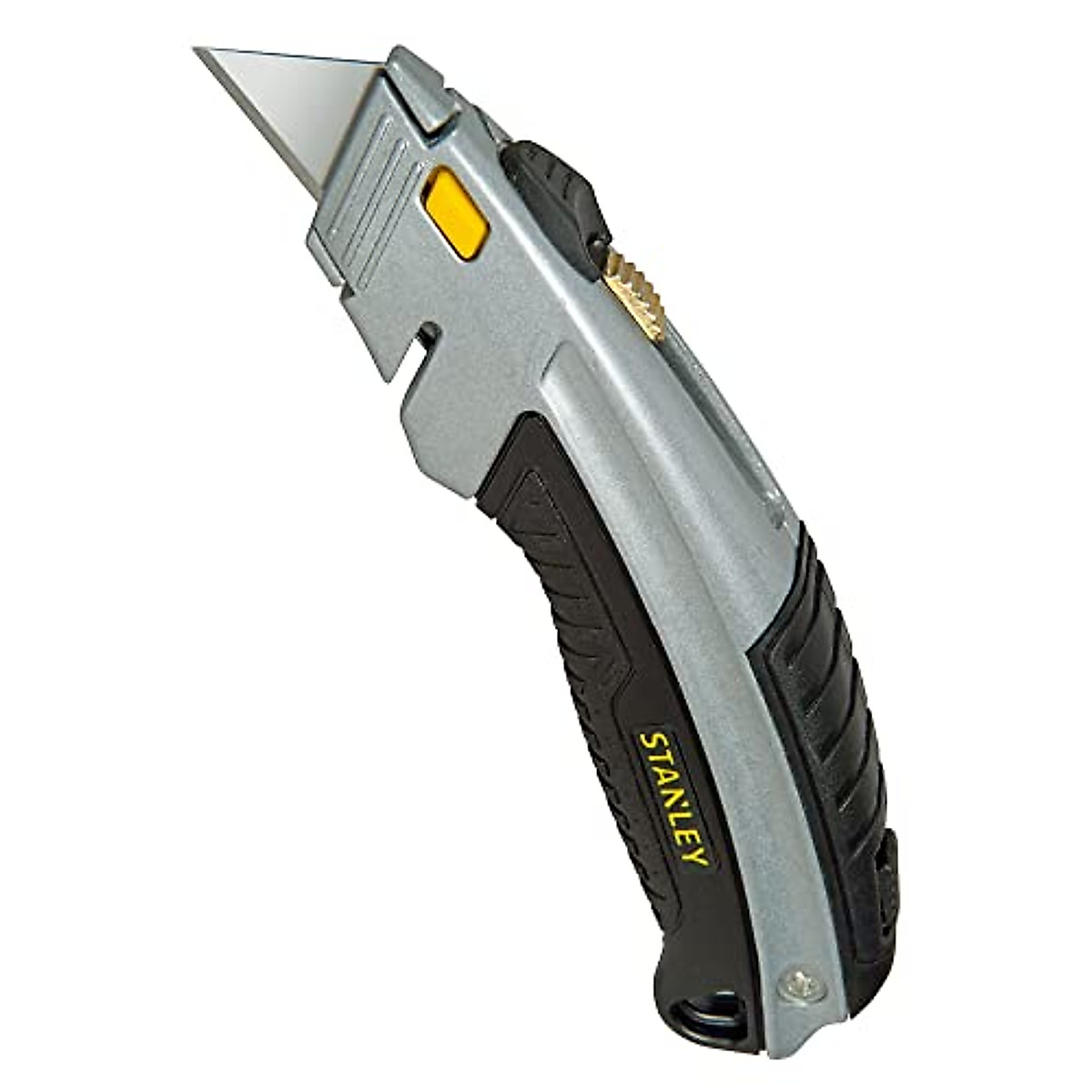 Stanley 0-10-788 Instant Change Retract Knife, Grey