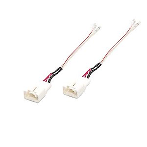 RED WOLF Car Replacement Door Speaker Wiring Harness Plug Connector for 2011-2021 Ford F150 Escape Focus Bronco Mustang Mazda 2 6 CX5