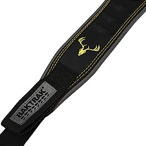 Allen Company Boulder BakTrak 2-Point Rifle and Shotgun Sling - Rubber Grip with Swivels - Ideal for Hunting and Shooting - Gun Strap - Tested up to 300 Lbs. - Black