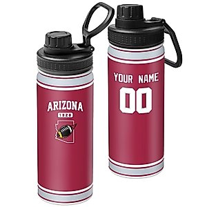 ANTKING Arizona Tumbler Travel Mug Coffee Cup Custom Name Number Gifts for Men Women Youth