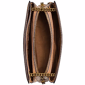 COACH NEW AUTHENTIC PEBBLE LEATHER CONVERTIBLE SATCHEL HANDBAG (Beechwood)