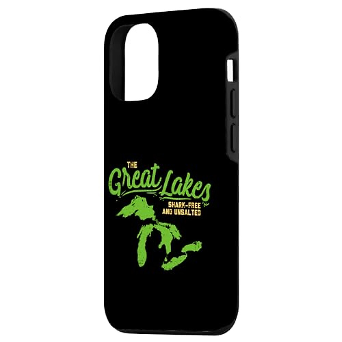 iPhone 13 The Great Lakes Shark Free And Unsalted Summer Vacation Case