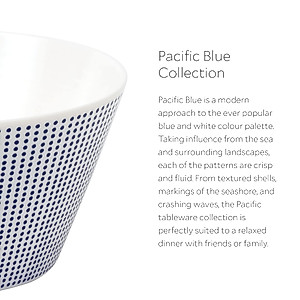 Royal Doulton Pacific Dots Cereal Bowl
