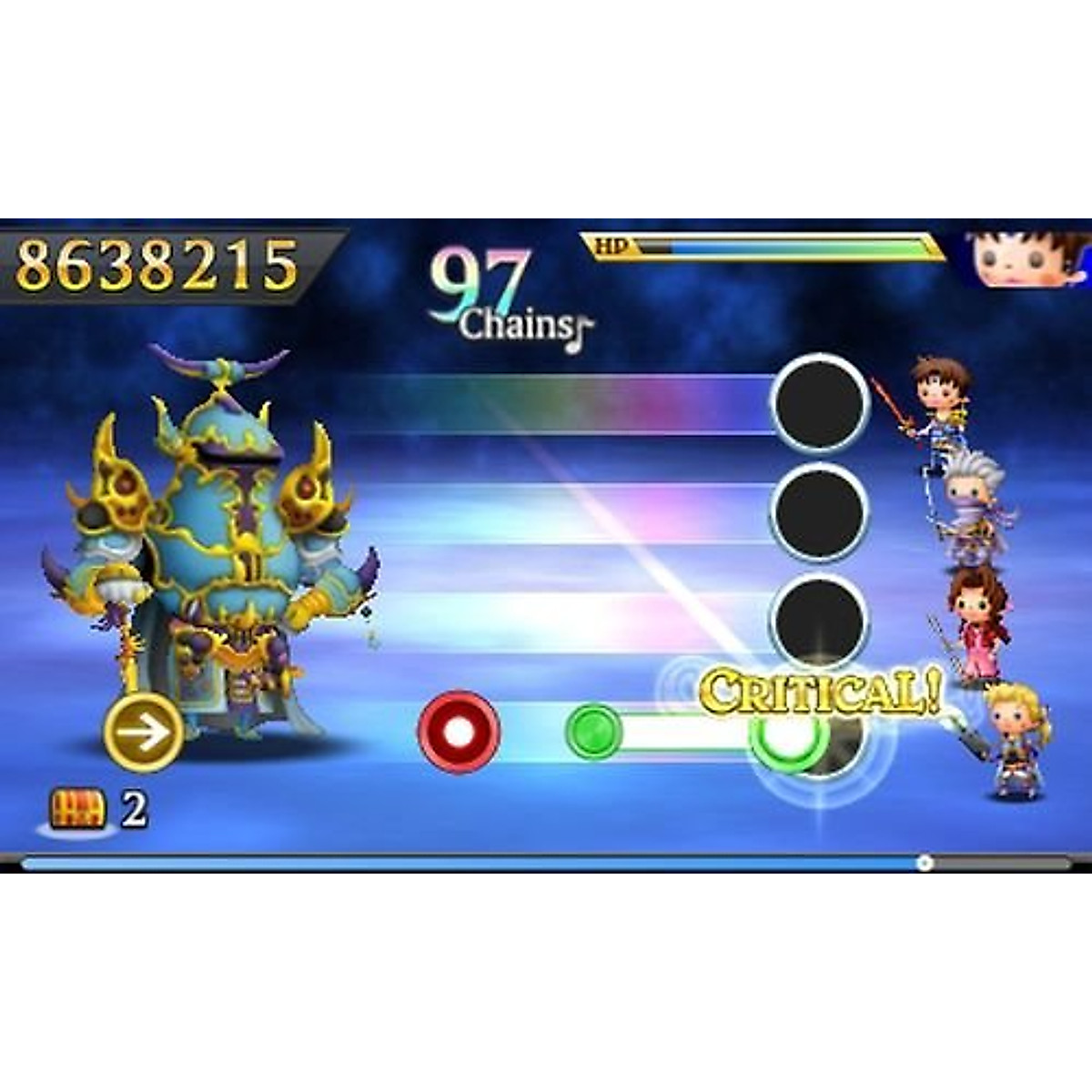 Theatrhythm Final Fantasy Curtain Call - Limited Edition