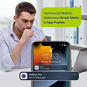 SANNCE Wired Security Camera System, 8CH CCTV DVR with 1TB Hard Drive and 8Pcs Outdoor Surveillance Cameras, Support 100ft Night Vision, Waterproof, Remote Access, Motion Alert, for 24/7 Recording