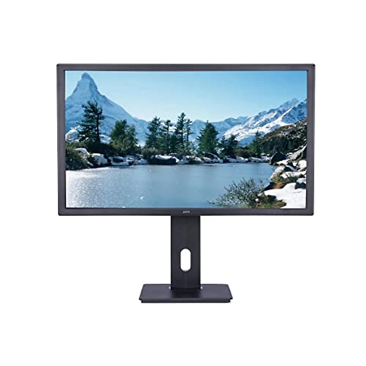 AXM 2718 27" WQHD 2560 x 1440 60Hz IPS Gaming Monitor, Adaptive-Sync (FreeSync Compatible), Height Adjustable Stand, Display Port*1/ HDMI Port*2, with Speaker