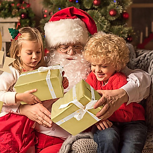 50 Sheets Gold Tissue Paper for Gift Bags - 14 x 20 Inches Recyclable Gold Wrapping Paper for Weddings Birthday DIY Project Christmas Gift Wrapping Crafts Decor