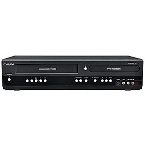 Funai Combination VCR and DVD Recorder (ZV427FX4)
