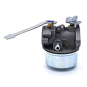 NIMTEK 640086 Carburetor for Tecumseh 632552 640092A 640098 640086A 632641 3HP 2 Cycle HSK600 HSK635 TH098SA Engine