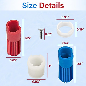 New Upgraded 97479 Stem Extension Kit Shower Valve Repair Kit for Moen Monticello Bathroom Faucet Cartridge Replacement Parts