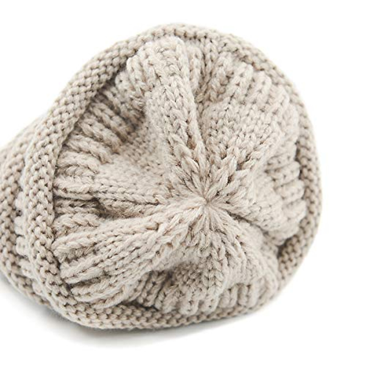 Century Star Baby Beanies for Boys Girls Knit Baby Winter Hats Soft Warm Infant Toddler Beanie Caps Cute Chunky Baby Hat 006Pcs Navy&Beige&Dark Grey&Blue&Light Grey&Black One Size