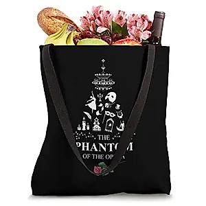 Official 'Phantom of the Opera' Christmas Tree Tote Bag