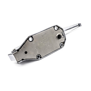 Kason 0058 Brushed Chrome Radial Latch and Hardware KIT