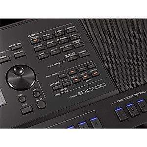 Yamaha PSRSX700 Synthesizer Arranger Workstation keyboard