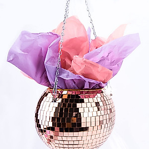 MR FIVE 30 Sheets Pastel Pink Purple Tissue Paper Bulk,20"x 28",Gradient Tissue Paper for Gift Bags,Crafts,Gift Wrapping Tissue Paper for Baby Shower Birthday Weddings Thanksgiving