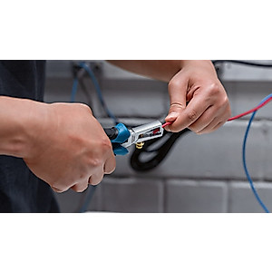 Bosch Professional 1600A01V03 160 mm Wire Stripper (Chrome-Vanadium Steel, Soft Grip), Blue