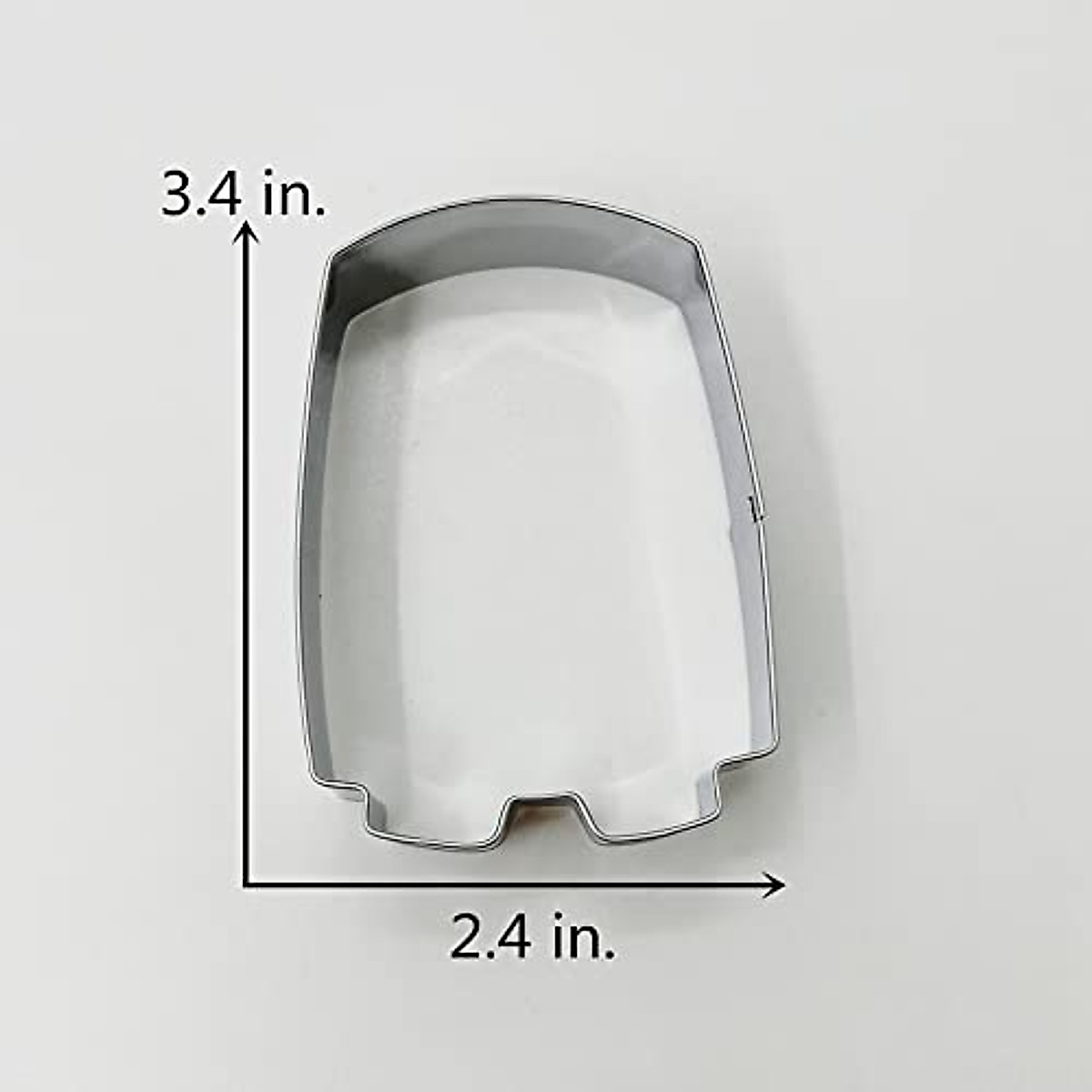 LILIAO Men's Blazer Suit Cookie Cutter - 2.4 x 3.4 inches - Wedding Biscuit Fondant Sandwich Bread Mold Cutters - Stainless Steel - by Janka