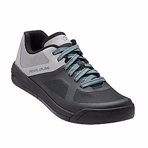 PEARL IZUMI Women's Canyon Cycling Mountain Bike Shoes, Wet Weather/Phantom, 42.0