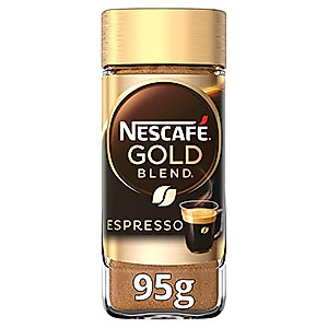 Nescafe Gold Espresso Jar 95g (Pack of 3):
