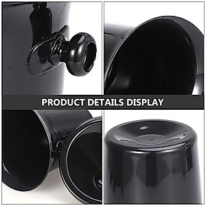 YARDWE 4Pcs Wine Tasting Dump Bucket Champagne Bucket Spit Wine Barrels Ice Bucket Cold Wine Barrels for Wine Whiskey Cocktails