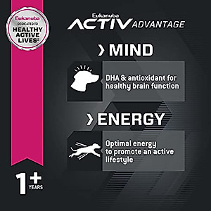 Eukanuba Adult Large Breed Lamb 1st Ingredient Dry Dog Food, 30 lb