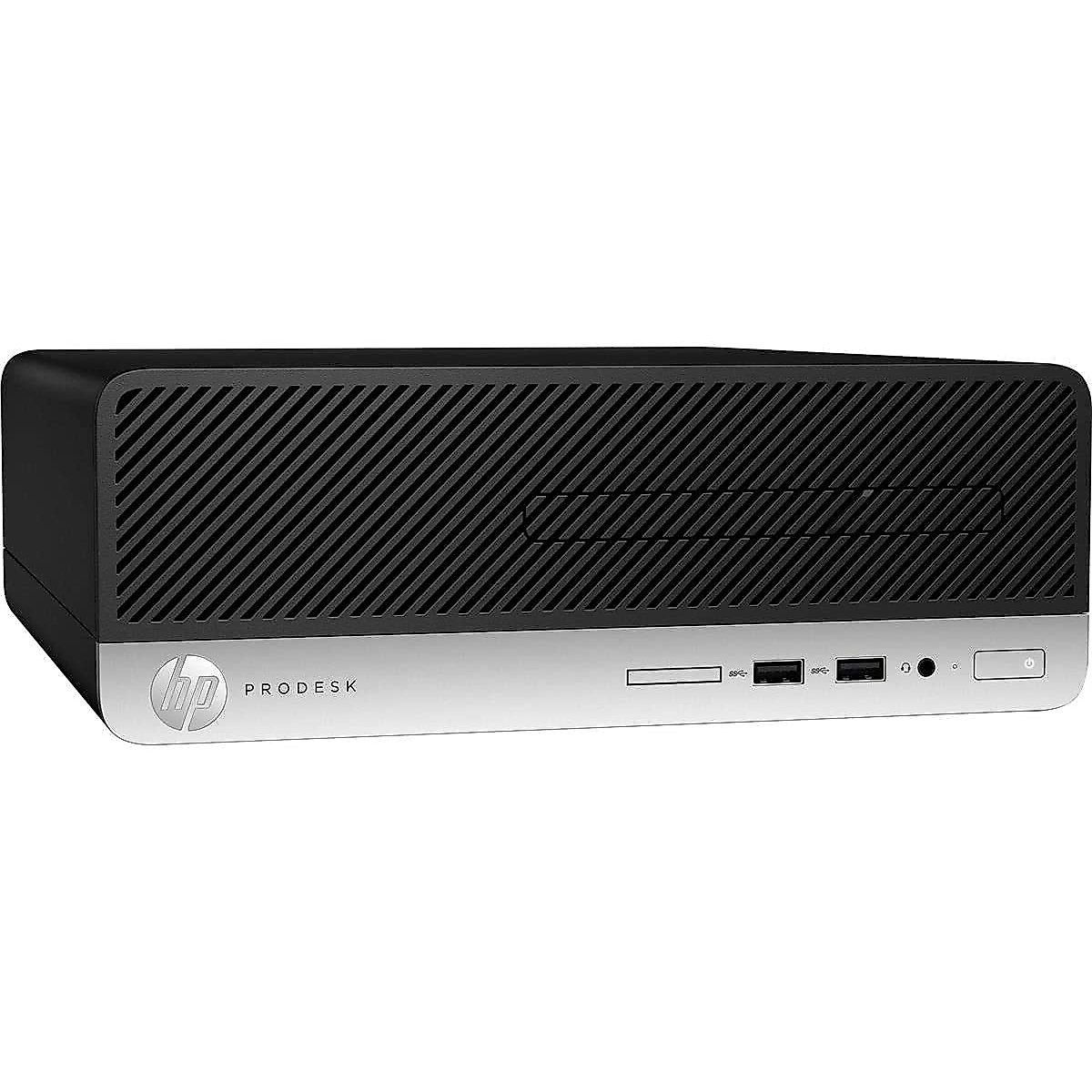 HP ProDesk 400 G6 Small Form Factor Desktop, Intel Core i5-9500, 16GB DDR4 RAM, 512GB SSD, Intel UHD Graphics 630, Windows 10 Pro (Renewed)