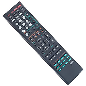 RAV284 WN05820EX Replacement Remote Control fit for Yamaha AV Receiver HTR-6230 HTR-6130 RX-V365 RX-V365BL RX-V363 RX-V363 - AV Receiver RXV363BL RX V365 - AV Receiver