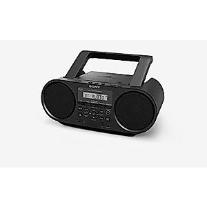 Sony Portable Bluetooth Digital Turner AM/FM CD Player Mega Bass Reflex Stereo Sound System