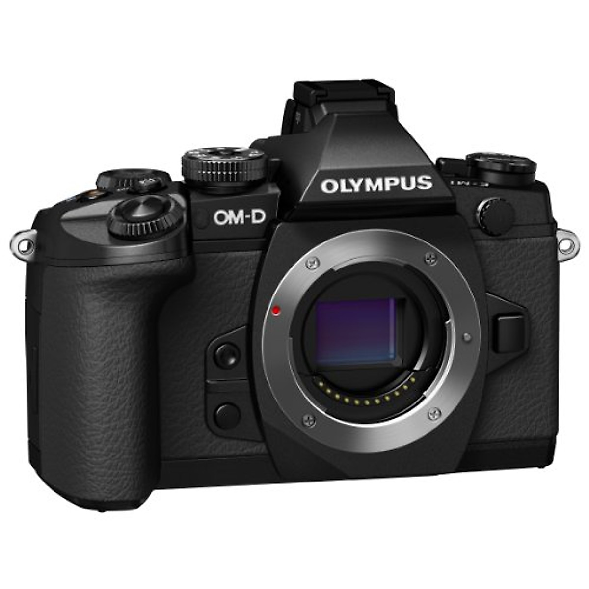 Olympus OM-D E-M1 Mirrorless Digital Camera with 16MP and 3-Inch LCD (Body Only) (Black)