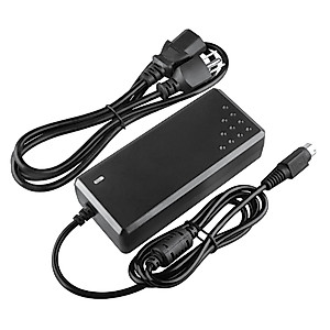 CJP-Geek 4-Pin 12V AC/DC Adapter Compatible with for Wacom Cintiq 21UX LCD DTK2100 DTZ2100 Monitor Video System Power Supply