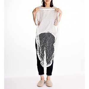 Baby Buddy Up and Away Kids Stuffed Animal Hammock Storage Organizer, Organizers and Storage for Baby Items, Display and Organize Children's Stuffed Animals, Stretches Up to 5 Feet, White, Pack of 1