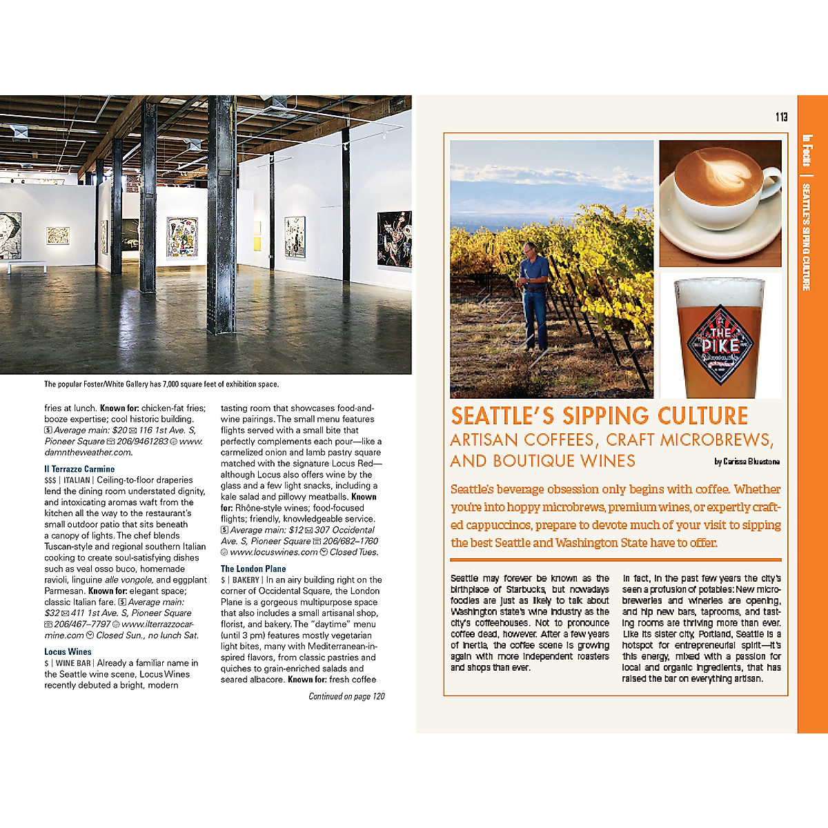 Fodor's Seattle (Full-color Travel Guide)