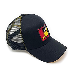 Cartoon Baseball Cap Men Women Hip Hop Dad Mesh Hat Baseball Hat Trucker Cap for Outdoor Sports Hat (Colorful)