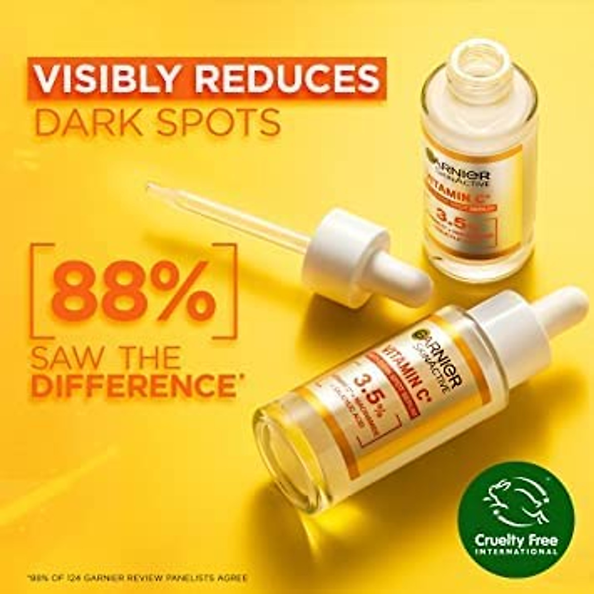 Garnier Skin Naturals Glow and Anti-dark spots Brightening Serum, 30ml