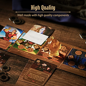 Ravensburger Disney Villainous: Despicable Plots Strategy Board Game for Ages 10 and Up – The Newest Standalone Game in The Award-Winning Disney Villainous Line