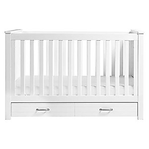 DaVinci Asher 3-in-1 Convertible Crib in White, Greenguard Gold Certified