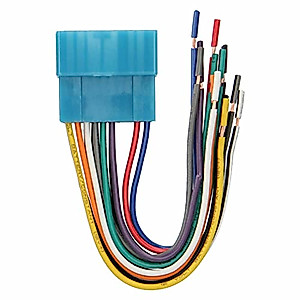 Metra 70-1721 Wiring Harness for 1998-2013 Acura/Suzuki/Honda Vehicles
