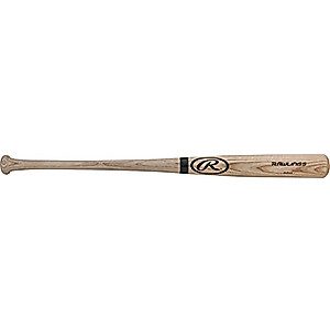 Rawlings | ADIRONDACK Wood Bat | Ash | 34" | Natural