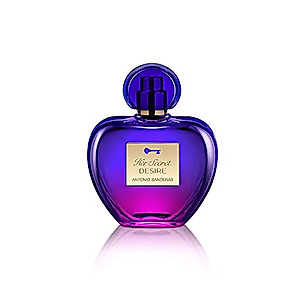 Antonio Banderas Secret Femenine (Her Secret Desire, 2.7 Fl Oz)