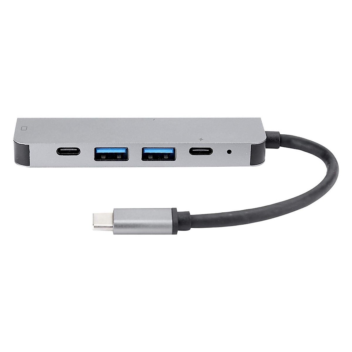 Hub Adapter, Reliable Convenient High Hardness Dock, Practical 5‑in‑1 5Gbps Office Home for Computer Laptop