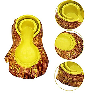 Reptile Water Feeder, Amphibians Reptile Dispenser Water Bowl Terrarium Waterfalls for Turtle Bearded Dragons Lizards Geckos